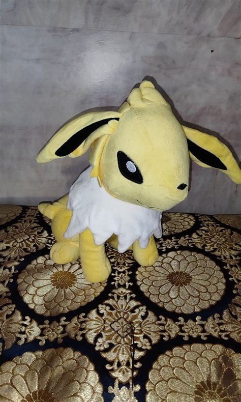Pokemon Evee Evolution Jolteon Plush Toy On Carousell
