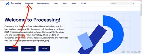 Processing零基础傻瓜入门教程 下载与安装与主界面简介processing下载 Csdn博客