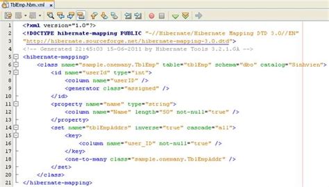 Kieu Trong Khanh Hibernate One to Many Relationship dùng DB SQL Server