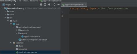 Externalize Springboot Configuration By Gabriel Mbaiorga Medium