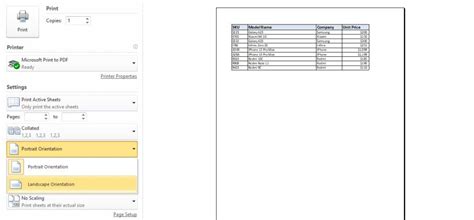 Common Excel Printing Problems And How To Fix Them