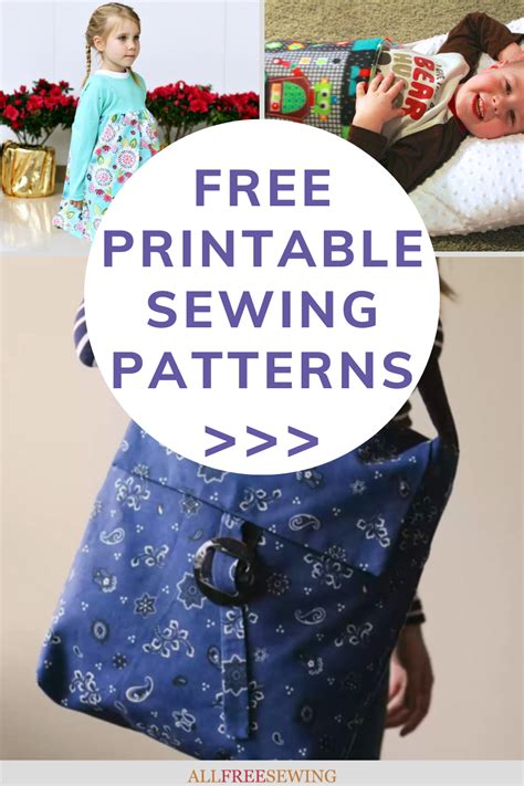 74 Free Printable Sewing Patterns In 2025 Free Printable Sewing