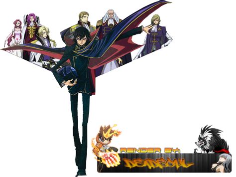 Code Geass Render By Lordrender On Deviantart
