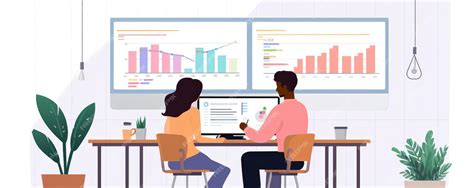 Premium Photo Colleagues Collaborating On Financial Data Analysis