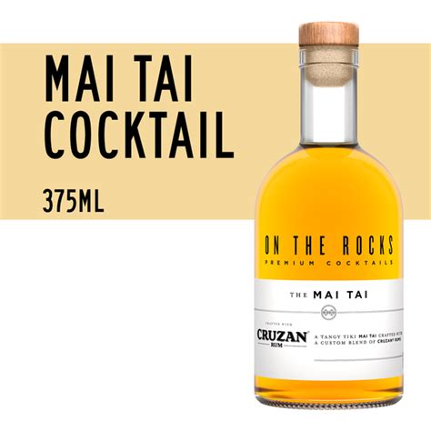Abc Fine Wine And Spirits On The Rocks Cruzan Mai Tai Rtd Cocktail Same