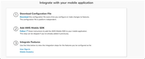 Announcing Aws Mobile Sdk V26 For Android And Ios Front End Web And Mobile