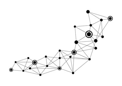 Premium Vector Polygonal Space Background With Connecting Dots And Lines