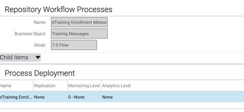 siebel workflow process with workspaces parallel development