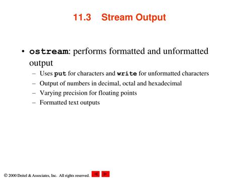 PPT Chapter 11 C Stream Input Output PowerPoint Presentation Free Download ID 4473687