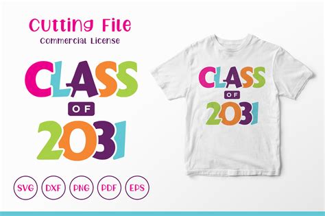 Class Of 2031 Svg Graphic By Craftlabsvg · Creative Fabrica