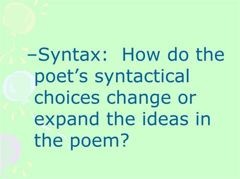 PPT SYNTAX PowerPoint Presentation Free Download ID