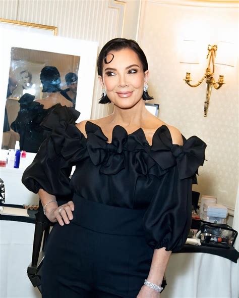 Kris Jenner Leans Into The Frenzy Surrounding Her Facelift With Playful
