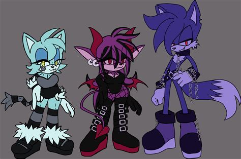 Updated Sonic Ocs By Sonilovesyou On Deviantart
