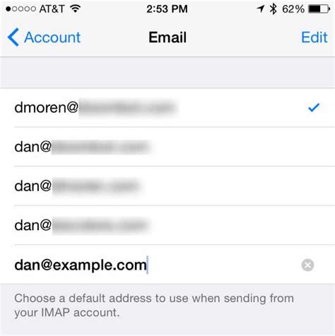 Add Email Aliases In Mail On Os X And Ios Six Colors
