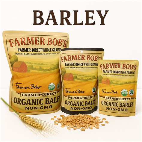 Farmer Bobs Princeton Popcorn Mushroom Popcorn Kernels Whole Grains