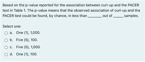 Solved Table 1 Bivariate Correlations Between Measures Of
