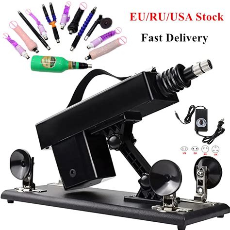 Automatic Sex Machine Adjustable Powerful Dildo Thrusting Masturbation