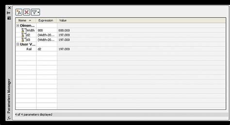 Parameter Manager Autocad General Autocad Forums
