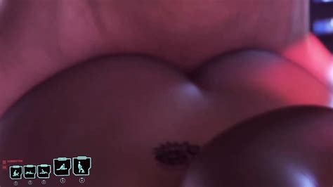 Hot Cyberpunk Porn Animation Anal Sex When A Judy Alvarez Lies On Her Stomach And A Guy Fucks