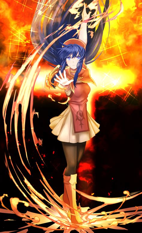 Lilina Fire Emblem And More Drawn By Shoochiku Bai Danbooru