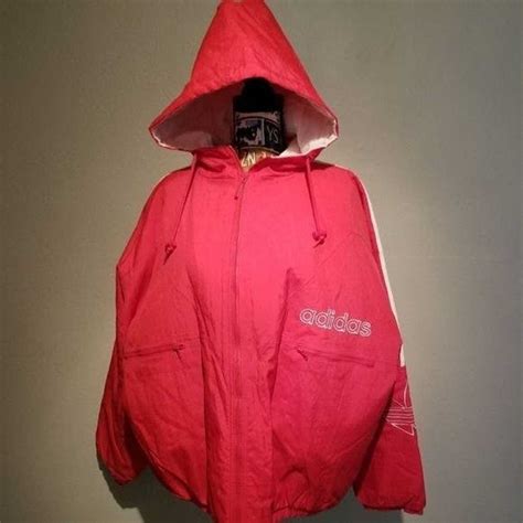 Adidas Vintage Adidas Trefoil Bomber Jacket Xl Gem