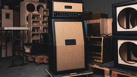 Revv Unveils The Dynamis D40 A Tube Head With Integrated Two Notes