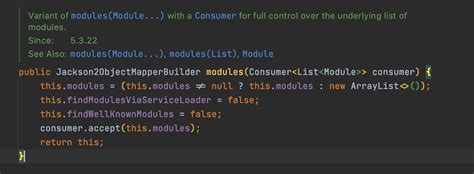 如何正确定制jackson的objectmapper的序列化等配置 · 玩意