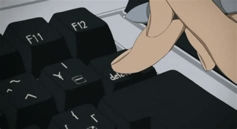 Delete Key Animation WiffleGif