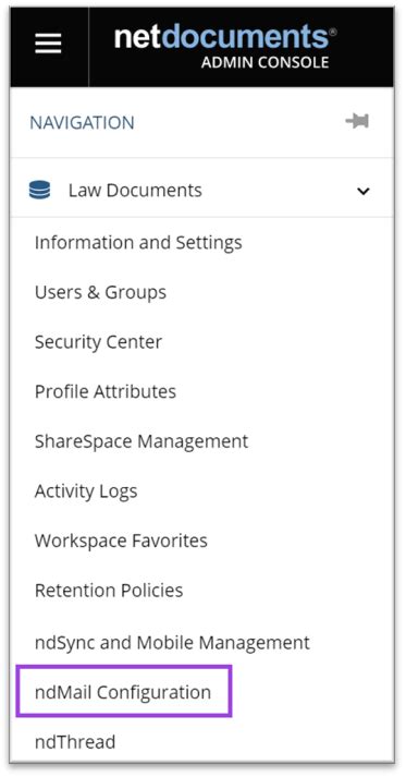All Ndmail Configurations Must Use Modern Authentication By 1 October 2022