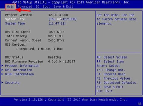 aptio setup utility bios platform [a complete guide 2024]