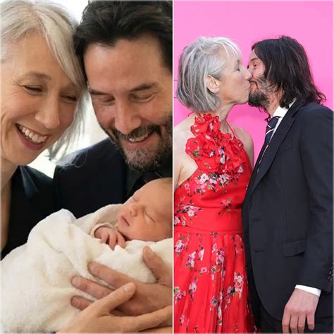 Exclusive Keanu Reeves And Alexandra Grant Cause A Media Frenzy With