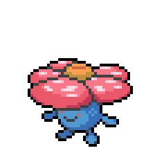 Vileplume Pixel Art Pokemon Pixel Art Pixel Art Grid