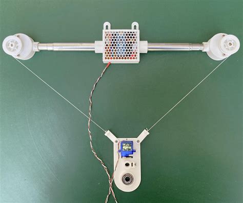 Polargraph Plotter 12 Steps With Pictures Instructables