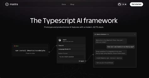 csaba kissi on linkedin mastra ai typescript ai framework kinesisjs