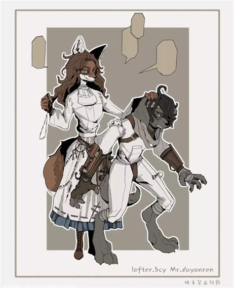 第五人格心患 图源lofter画师mr独眼人 堆糖，美图壁纸兴趣社区