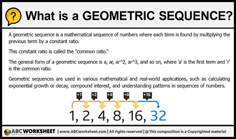 What Is A Geometric Sequence What Is A Geometric Sequence