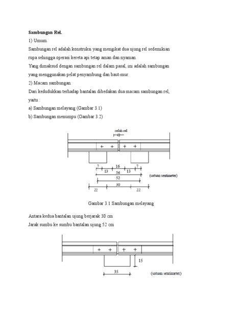 Sambungan Rel Pdf