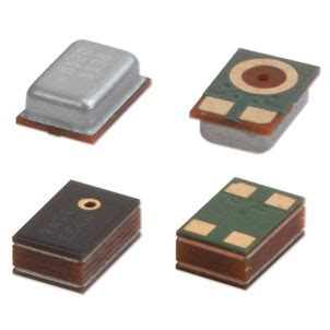 New MEMS Microphones Ideal For Active Noise Cancelling Applications