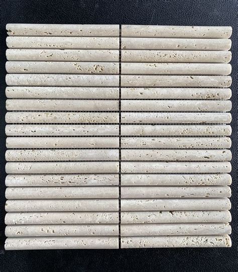 Індивідуальні виробники мозаїчної плитки з бежевого травертину постачальники фабрика оптова