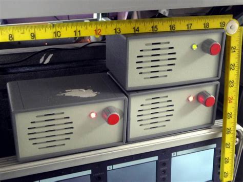 Small Speaker Box With Grill Working LED Knob Electro Props Hire