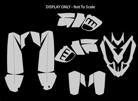 Polaris Predator 500 Template Decal Doctorz Custom Wraps And Graphics