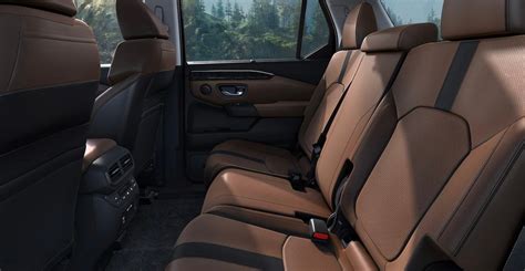 Does The Honda Pilot Offer Third Row Seating Suvs San Antonio