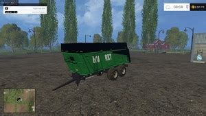 BENNE HURET T FS Mod