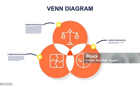 Vetores De Diagrama De Venn Ou Euler E Mais Imagens De Infográfico Infográfico Dados