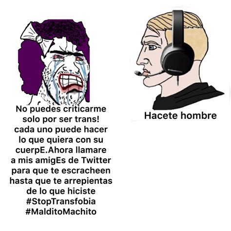 Wojak Trans Wojak Trans Meme By Coronavirus2 Memedroid