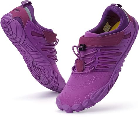 Whitin Womens Minimalist Barefoot Shoes Zero Drop Trail Running 5 Five Fingers Size 9 9 5