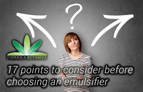 My Favourite Emulsifier Swettis Beauty Blog