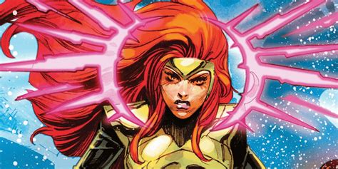 X Men When Did Jean Grey First Become A Telepath