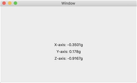 Accelerometer Sensor Phidgets Accelerometer Sensor Phidgets