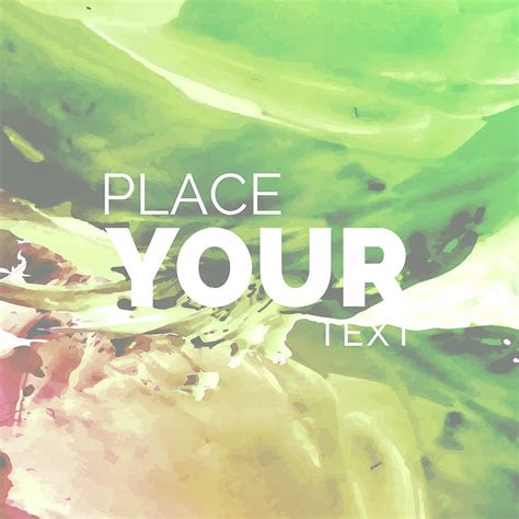 크리 에이 티브 수채화 시작 배경 벡터 Ai Eps Uidownload